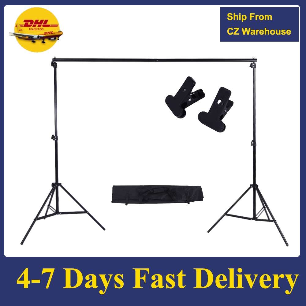 Professional Photography Photo Backdrop Stands Background Frame Support ...